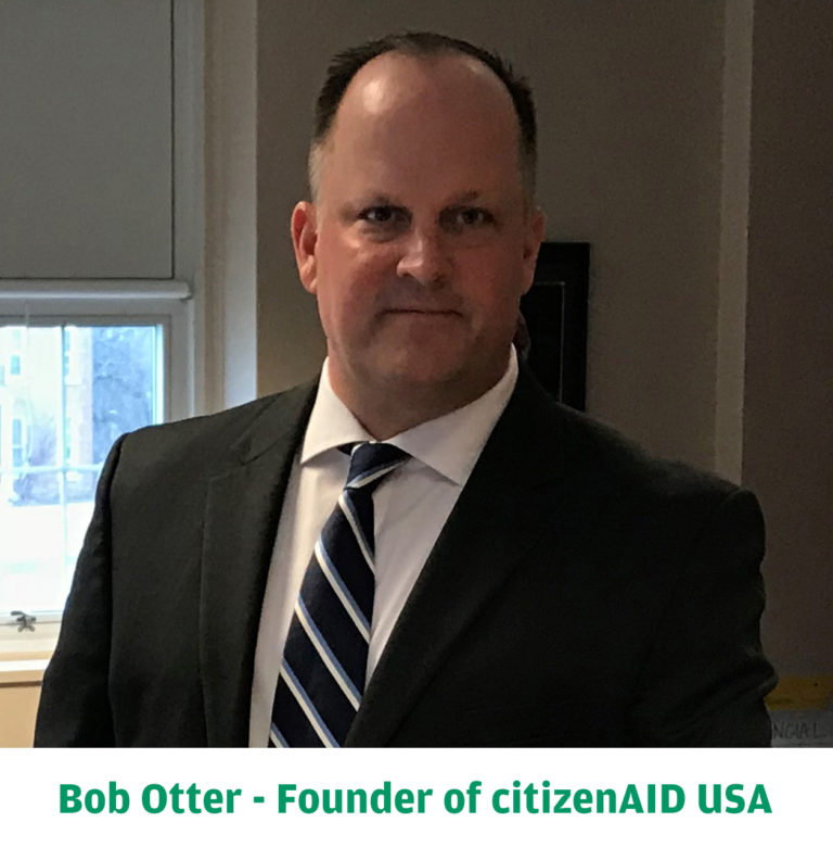 Why I started citizenAID - citizenAID™ of North America